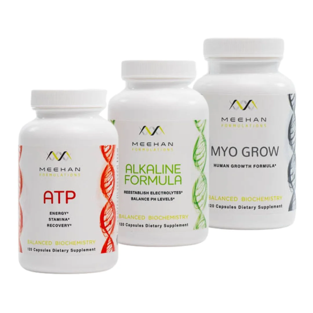 Athletic Edge Bundle | Meehan Formulations