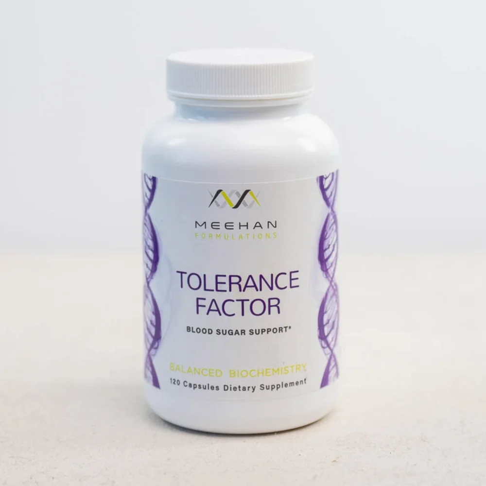 Tolerance Factor | A Balanced Approach to Natural Health | Meehan ...
