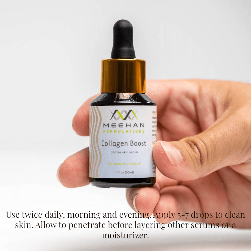Collagen Boost | Reduce Fine Lines & Wrinkles - Meehan Formulations