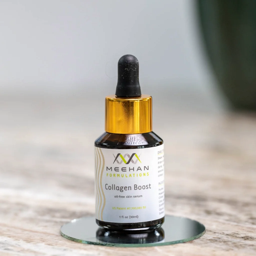 Collagen Boost | Skin Serum for Fine Lines & Wrinkles | Meehan Formulations