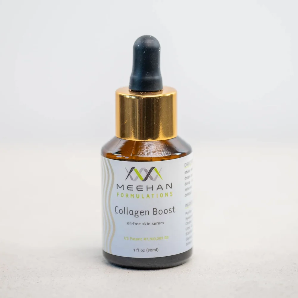 Collagen Boost | Skin Serum for Fine Lines & Wrinkles | Meehan Formulations