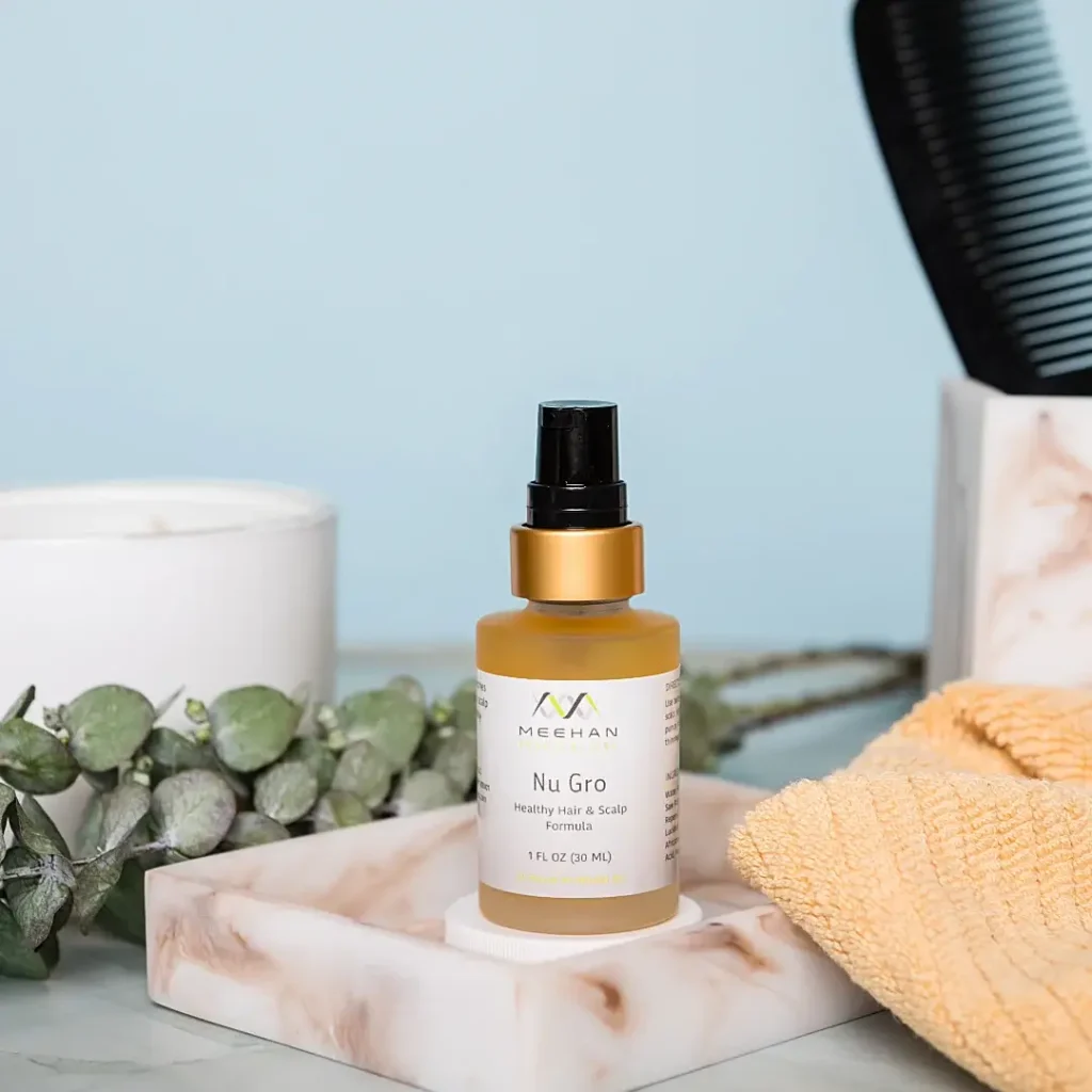 Nu Gro | Healthy Hair & Scalp Formula | Meehan Formulations