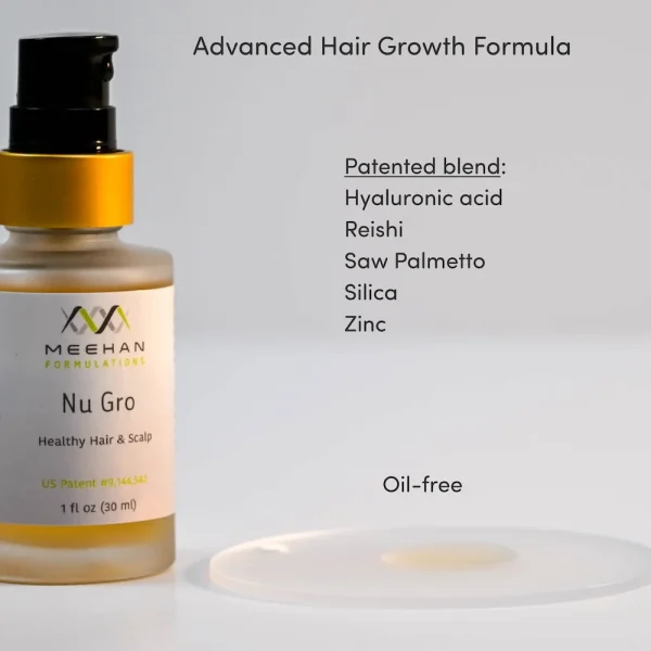 Nu Gro | Healthy Hair & Scalp Formula | Meehan Formulations