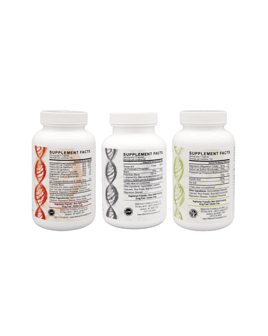 Athletic Edge Bundle | Meehan Formulations
