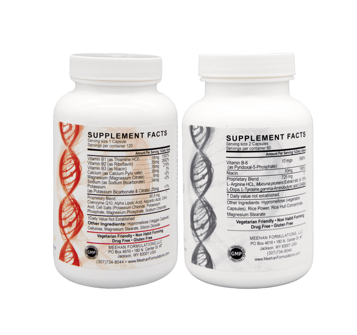 Strong & Lean Bundle | Meehan Formulations